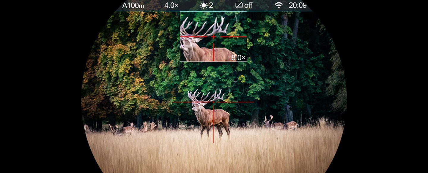 Цифровой прицел день-ночь iRay Tube TD50L - купить за 89 900 руб. в официальном магазине iRay.ru