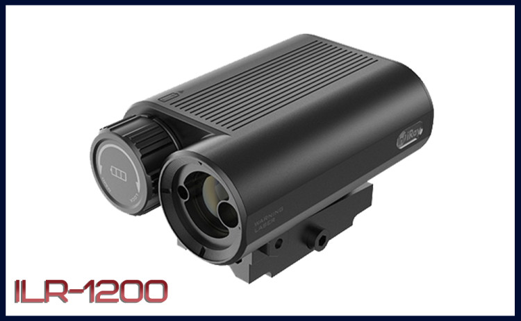 Лазерный дальномер iRay ILR-1200 для прицелов IRay Mate - купить за 73 000 руб. в официальном ...