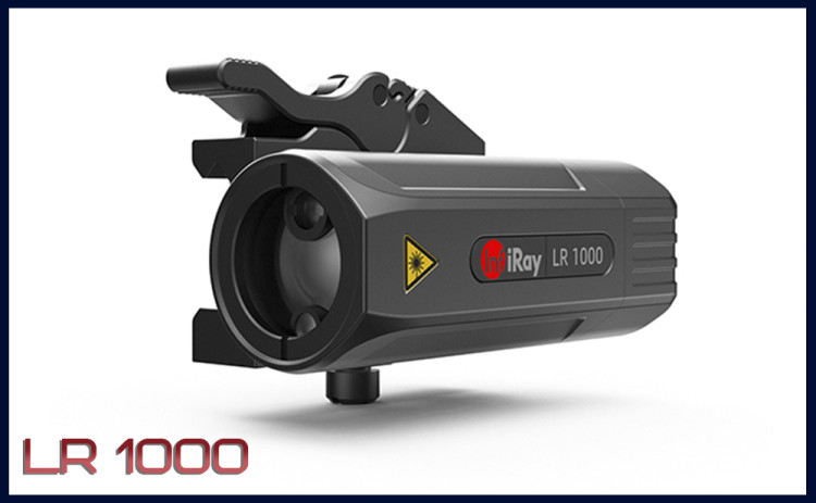Лазерный дальномер iRay LR 1000 для прицелов IRay Hybrid - купить за 57 000 руб. в официальном ...