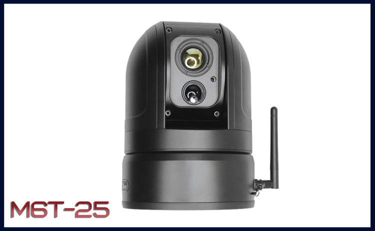 Тепловизионная повортная камера iRay M6T-25 - купить за 562 000 руб. в официальном магазине iRay.ru