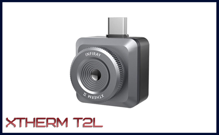 Тепловизор для смартфона iRay xTherm T2L - купить за 38 900 руб. в официальном магазине iRay.ru