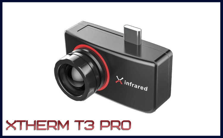 Тепловизор для смартфона iRay xTherm T3 Pro - купить за 115 900 руб. в ...