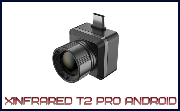 Тепловизор для смартфона iRay Xinfrared T2 Pro Android - купить за 38 ...